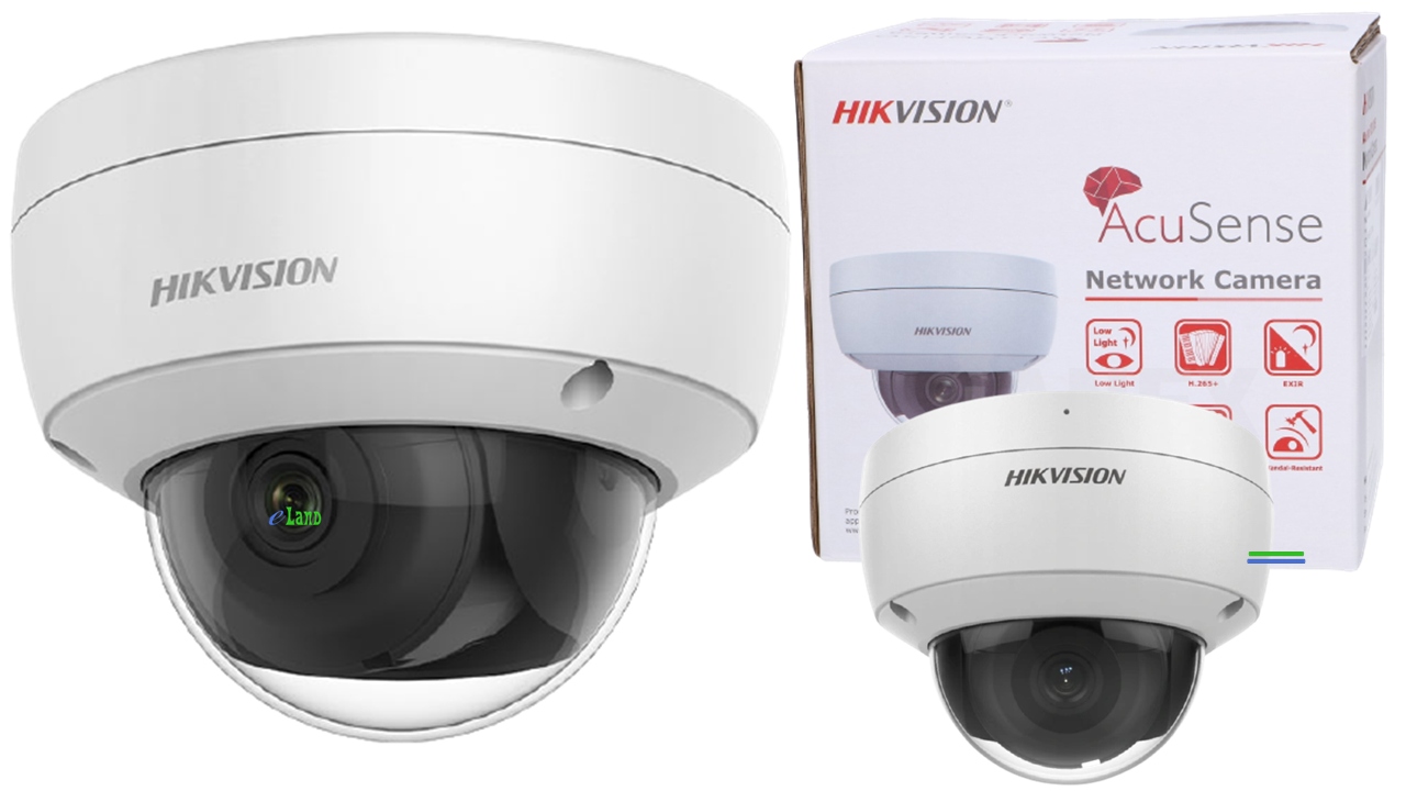 Kamera IP Hikvision DS-2CD2186G2-ISU(C) /8MPx • Cena, Opinie - Allegro