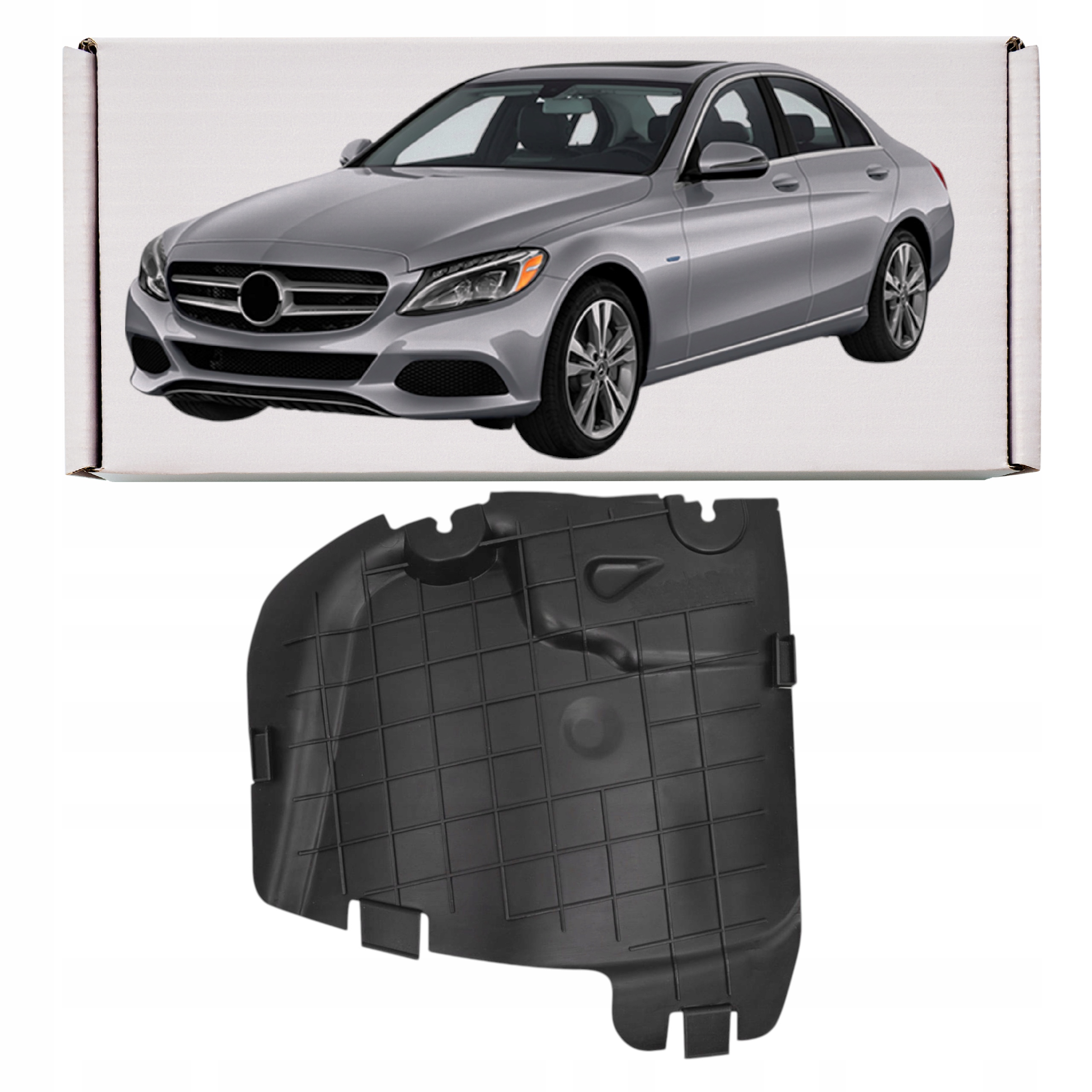 Mercedes-Benz OE A2056900100 nadkole klapka • Cena, Opinie - Allegro