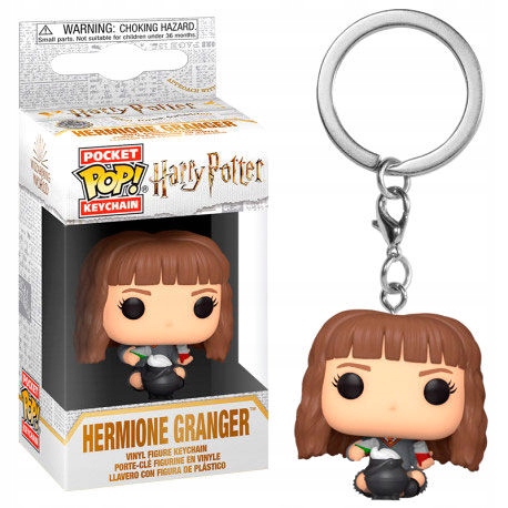 Pocket POP keychain Harry Potter Hermione with Potions (0889698480567 ...