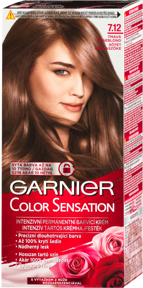 Garnier Color Sensation Farba do włosów 40ml P2 13861505881 - Allegro.pl