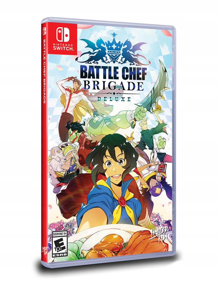 BRIGADE BATTLE CHEF: DELUXE LIMITED RUN SWITCH HRA za 69,89 € - Allegro