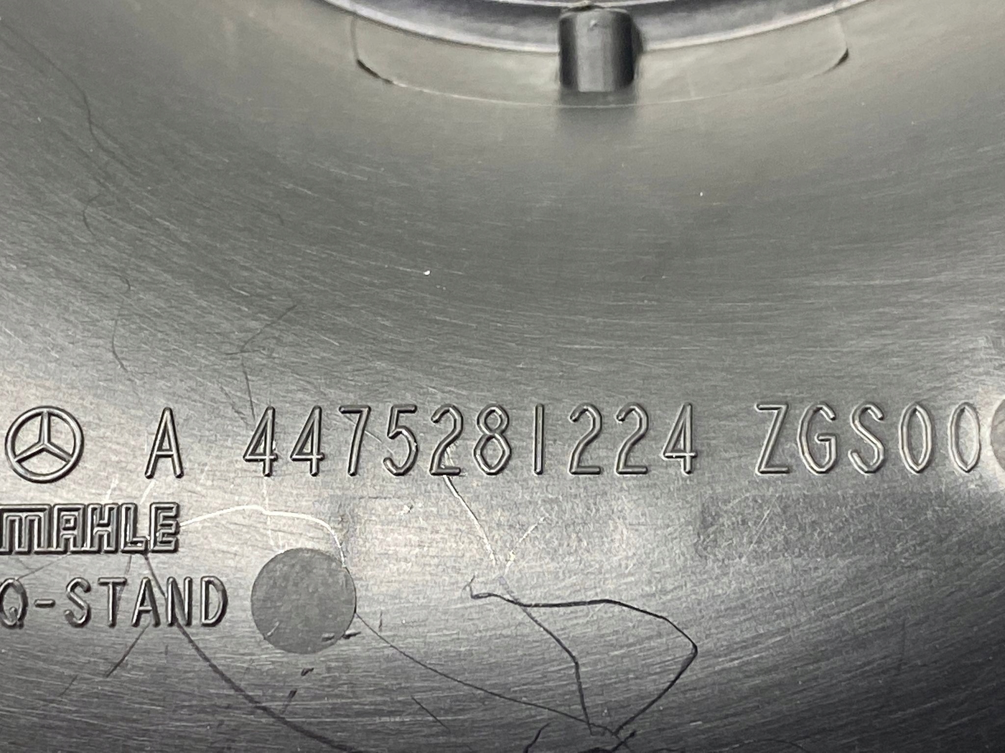 A4475281224 - MERCEDES VITO W447 2,2 CDI впускной трубопровод купити на ...