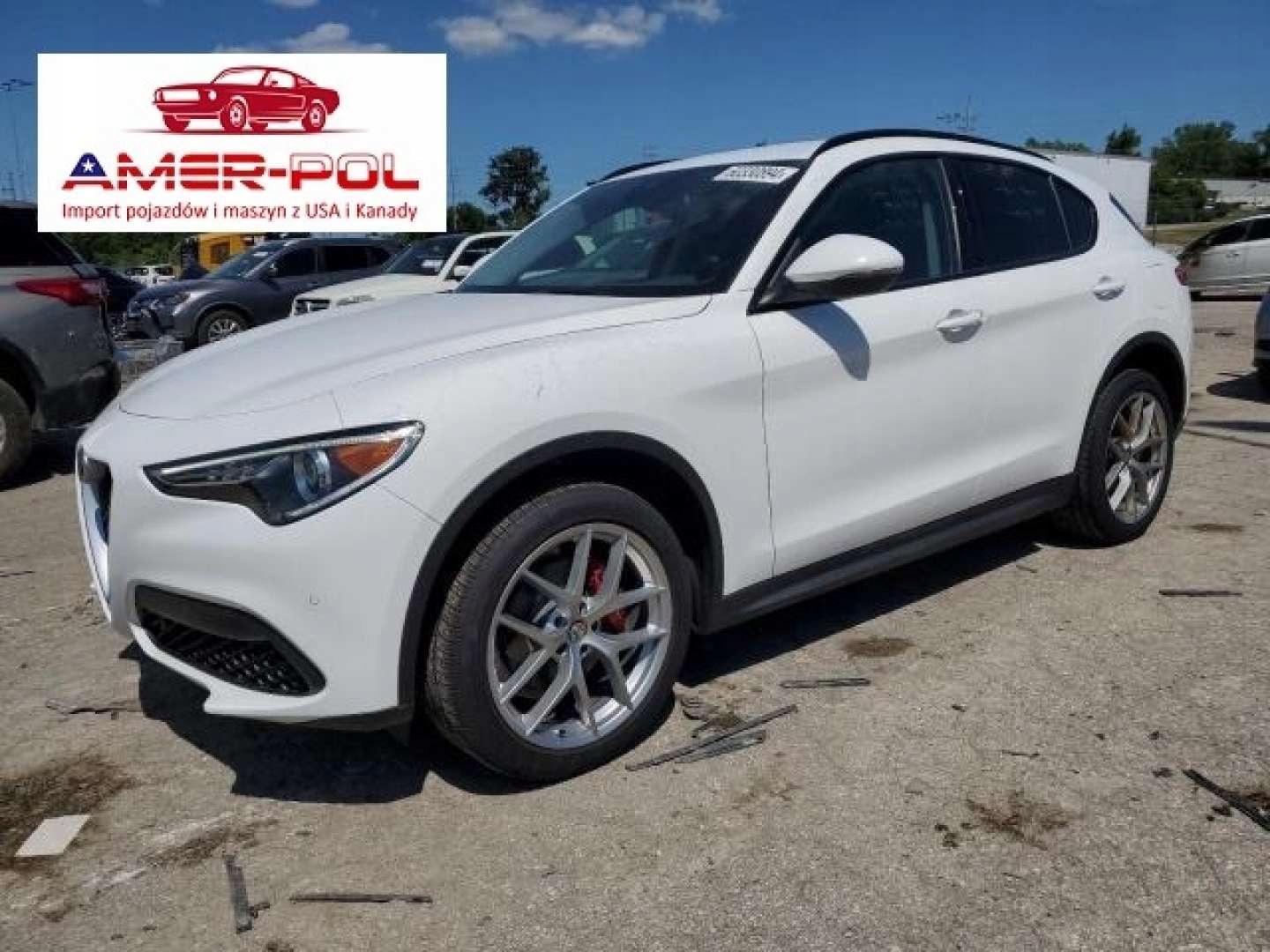 Alfa Romeo Stelvio 2018 r., 2,0L SPORT - Allegro