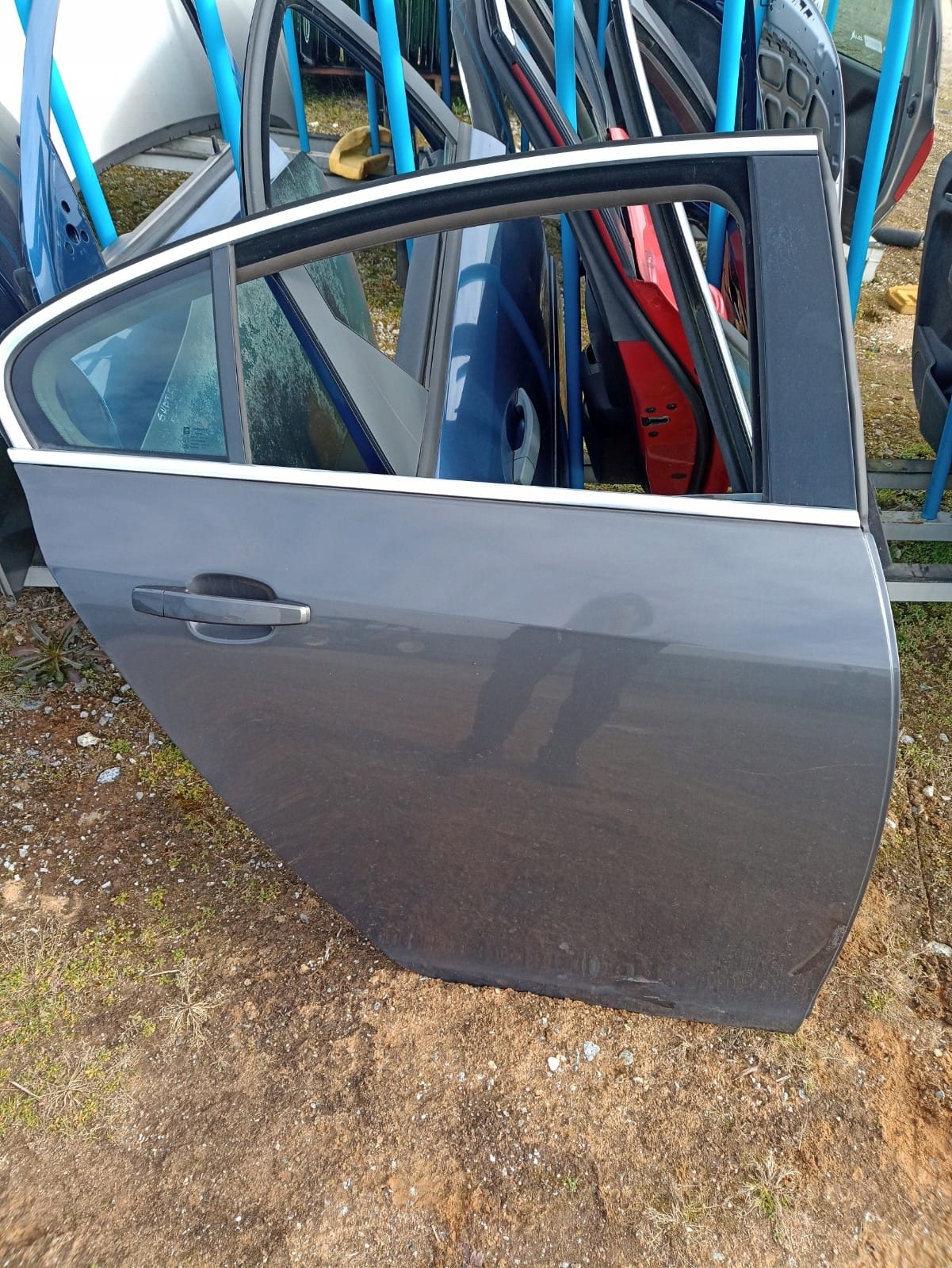 OPEL INSIGNIA HB Z177 DRZWI PRAWY TYŁ DRZWI PRAWY TYŁ OPEL INSIGNIA A ...