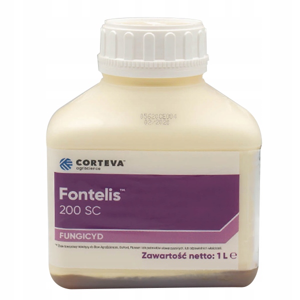 FONTELIS 200 SC 1L CORTEVA OPRYSK GRZYBOBÓJCZY - porównaj ceny - Allegro.pl