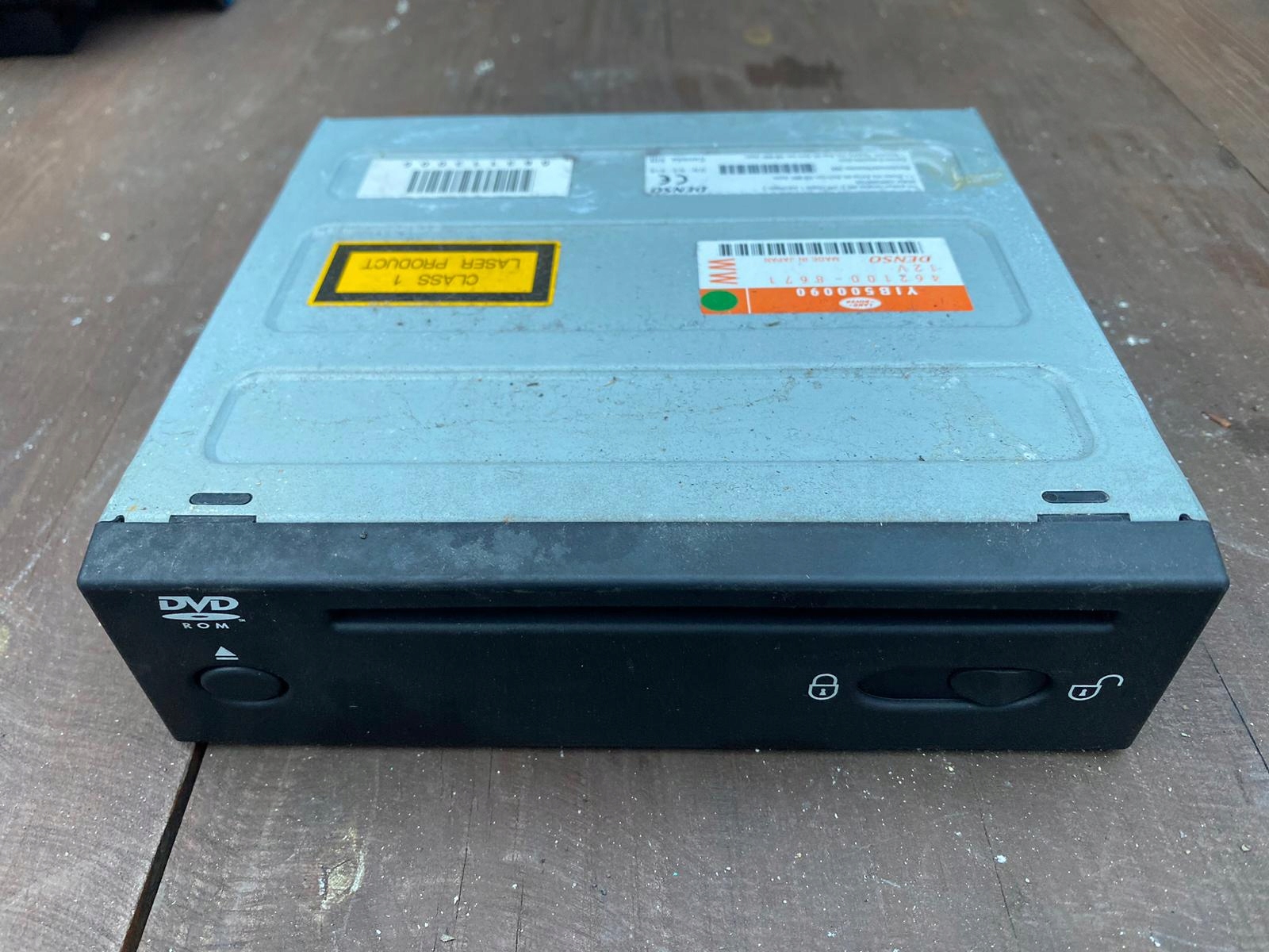 Range Rover III L322 LIFT Zmieniarka czytnik DVD YIB500090 Range Rover ...