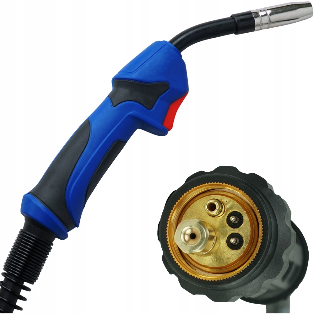 Uchwyt Spawalniczy MIG MAG MIGOMAT MB15 3m (5904624020770) • Cena, Opinie • Uchwyty spawalnicze ...