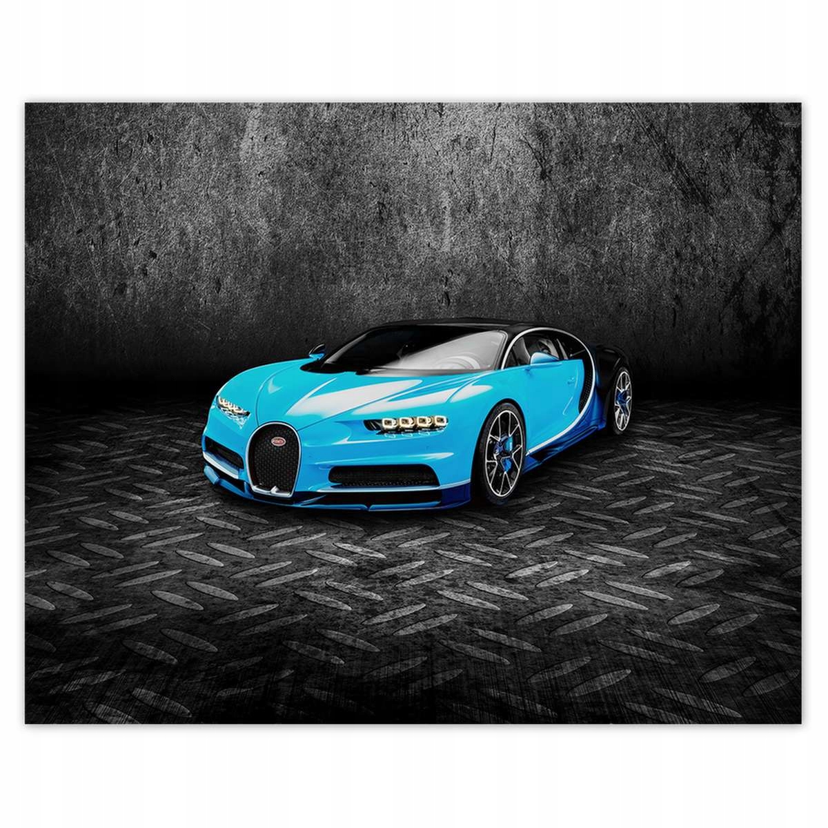 Nálepky 50x40 Bugatti Auto pro chlapce za 197 Kč od Nowa Tuchorza - Allegro - (12750100006)