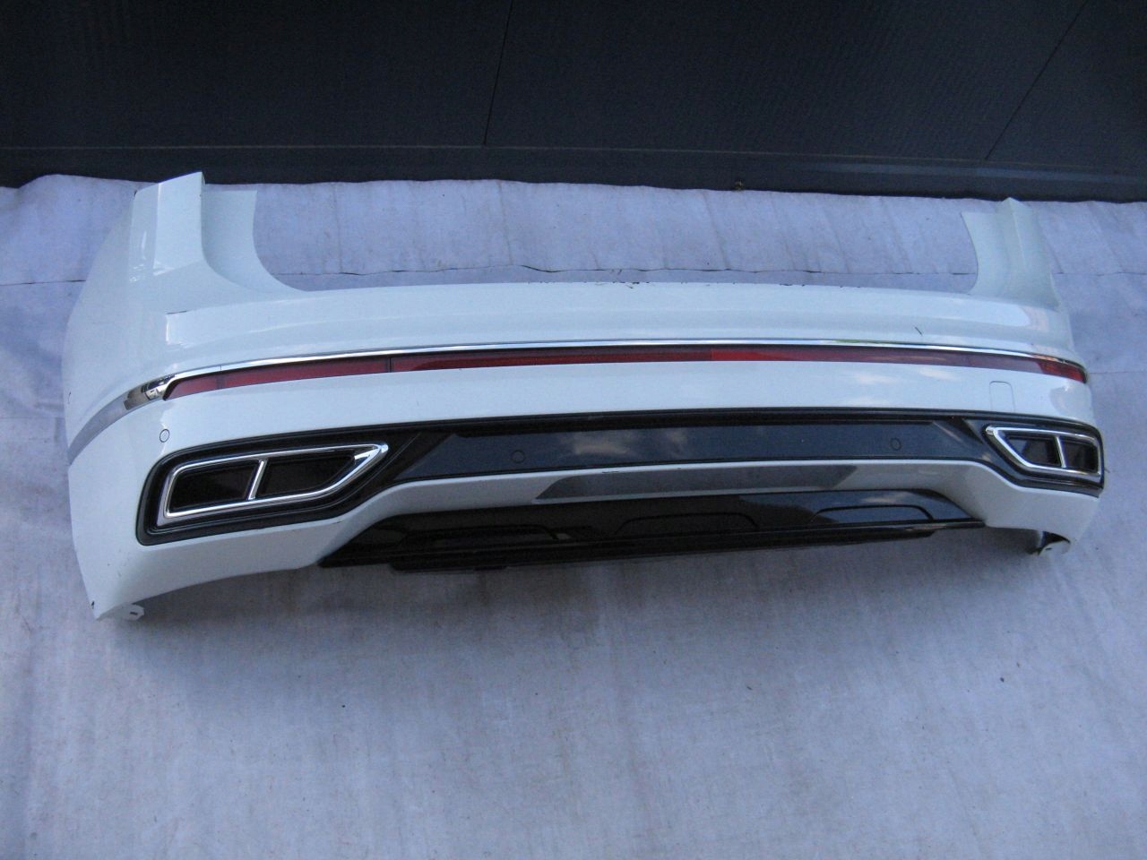 ZDERZAK TYŁ TYLNY TIGUAN R-LINE LIFT 5NA 2020-2024 KOMPLETNY za 1899 ...