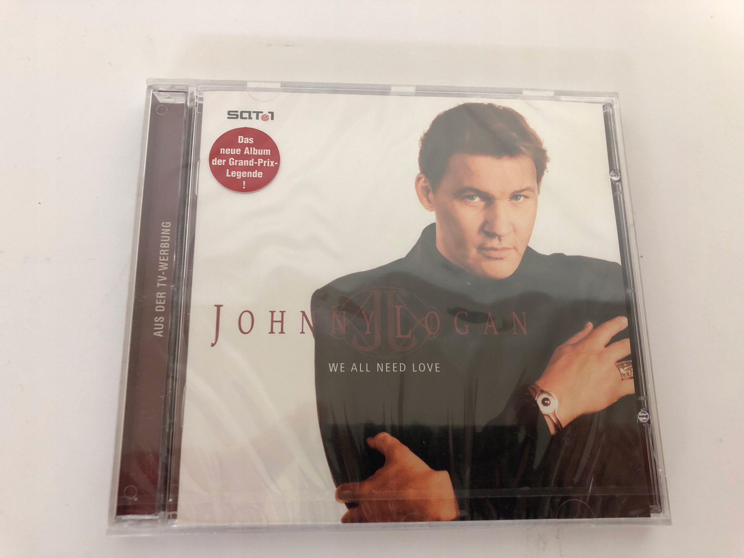 We All Need Love [NM] Johnny Logan CD - porównaj ceny - Allegro.pl