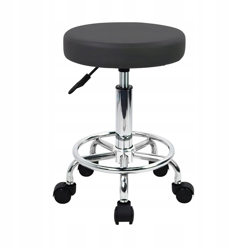 Profesjonalny Taboret Obrotowy z Regulacją Wysokości - porównaj ceny ...
