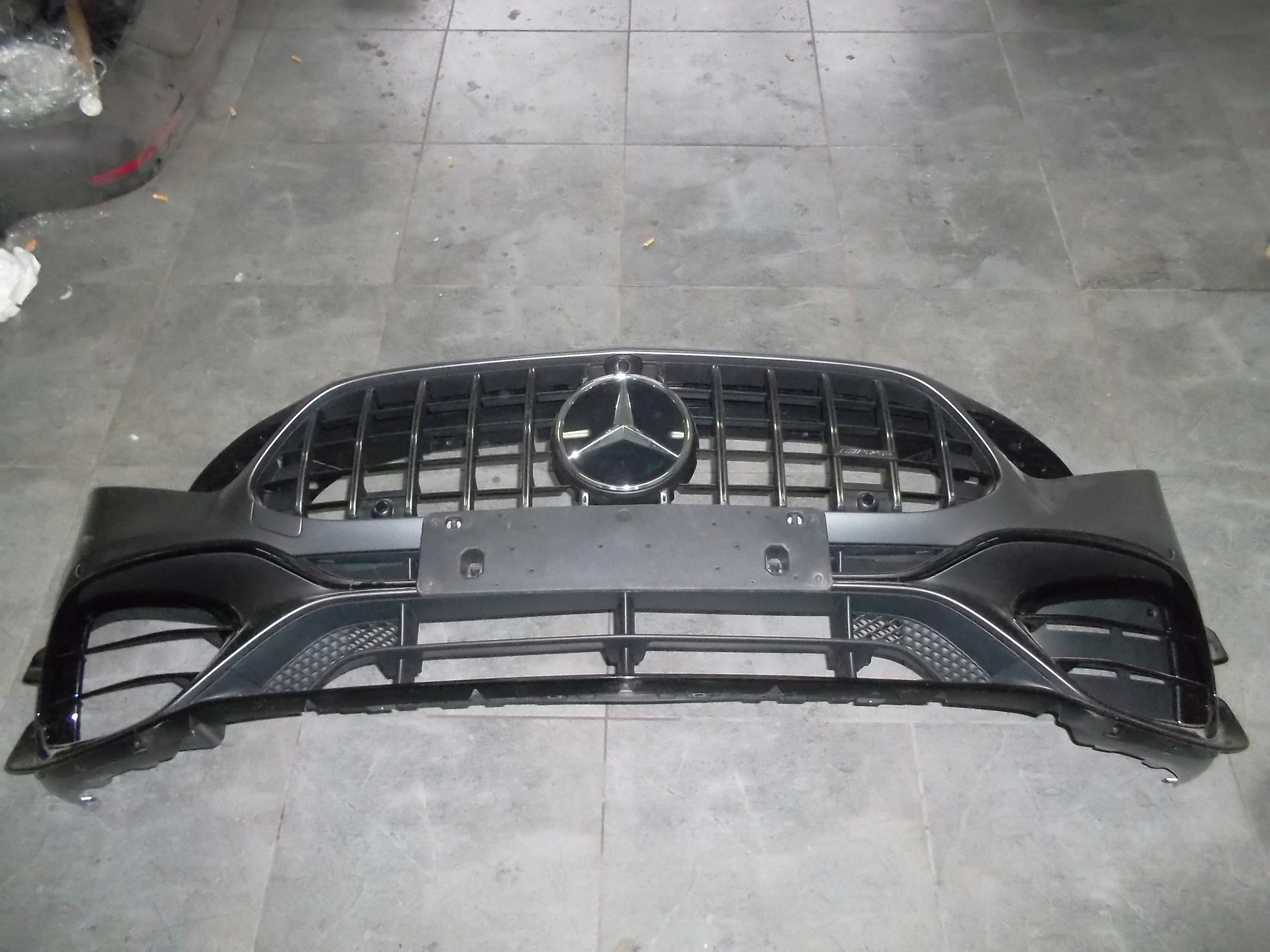 MERCEDES A KLASA AMG 45 S W177 ZDERZAK PRZÓD AERO A1778857804 A177 W177 ...