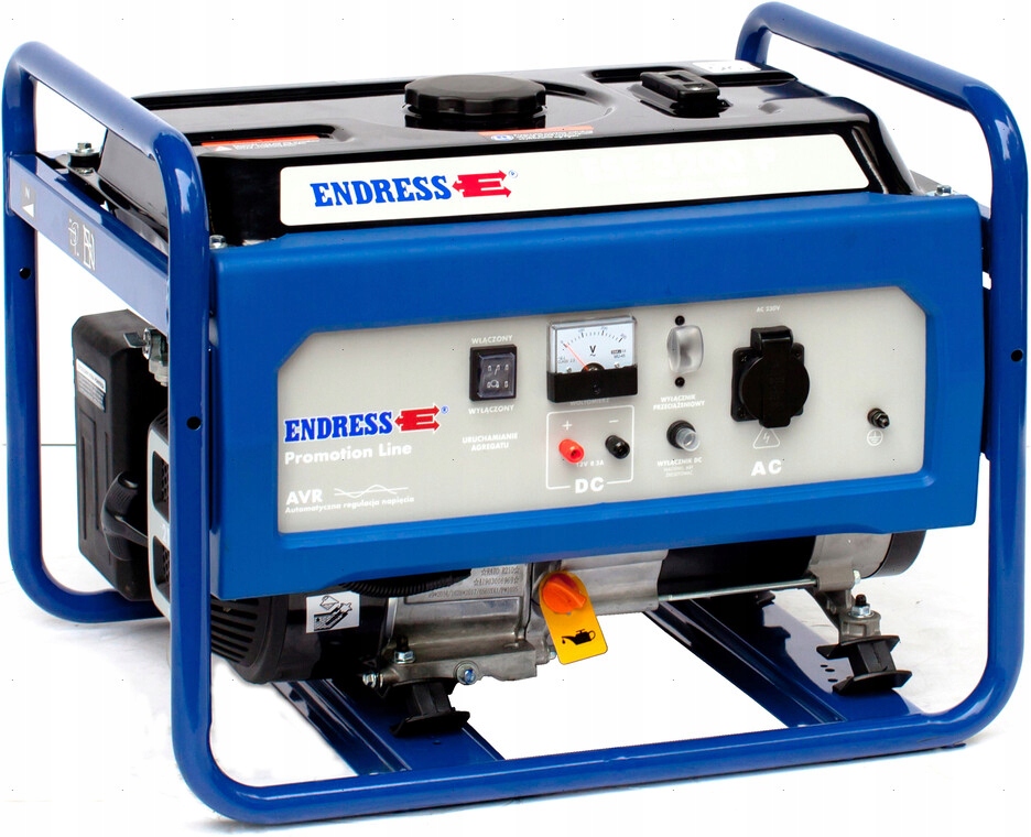 ENDRESS ESE 3200 P ECOPOWER - AGREGAT PRĄDOTWÓRCZY (4005995027267) • Cena, Opinie 13612688365 ...