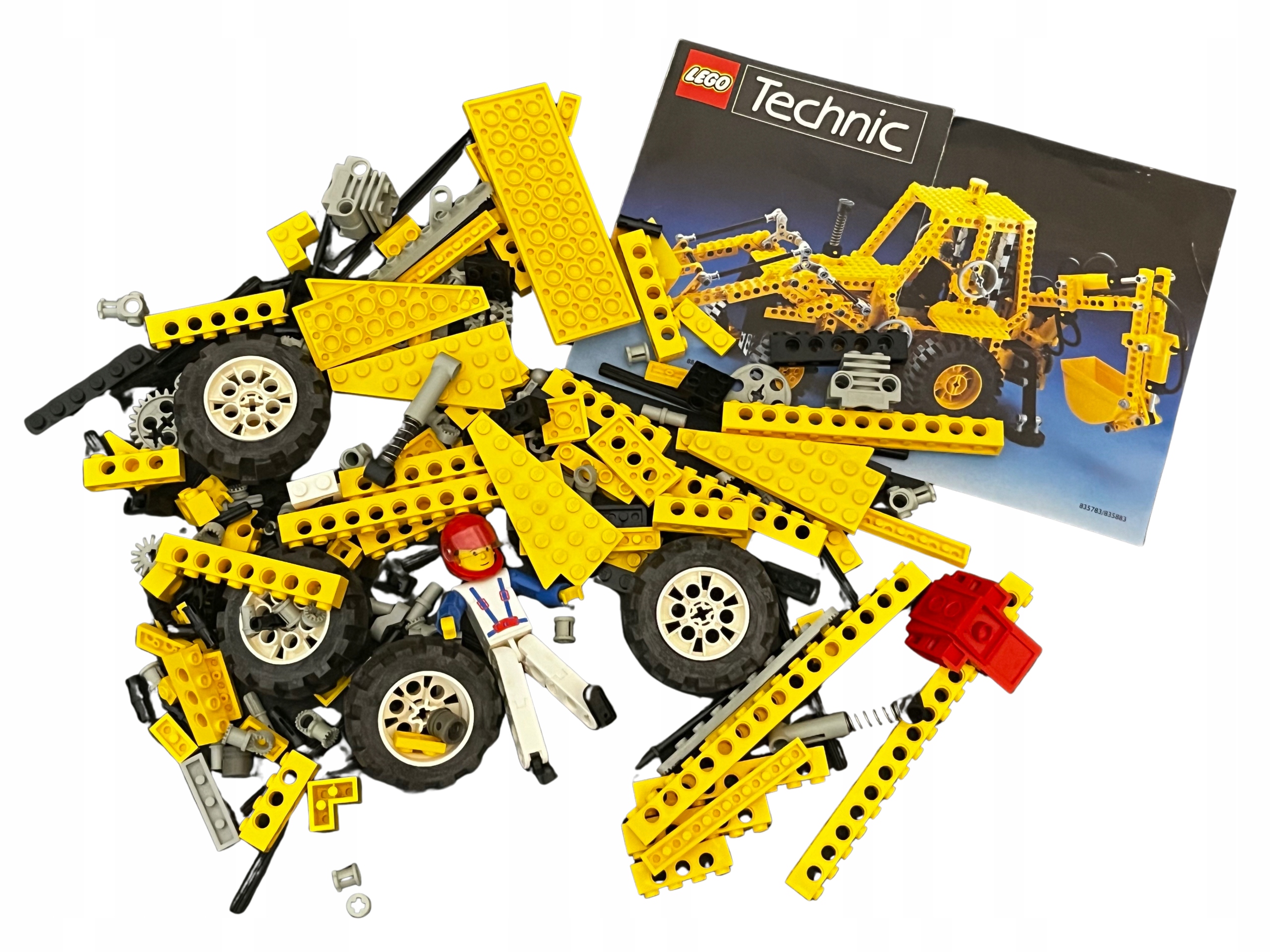 8840 LEGO Safari Racer • Cena, Opinie • Elementy 17877194111 • Allegro