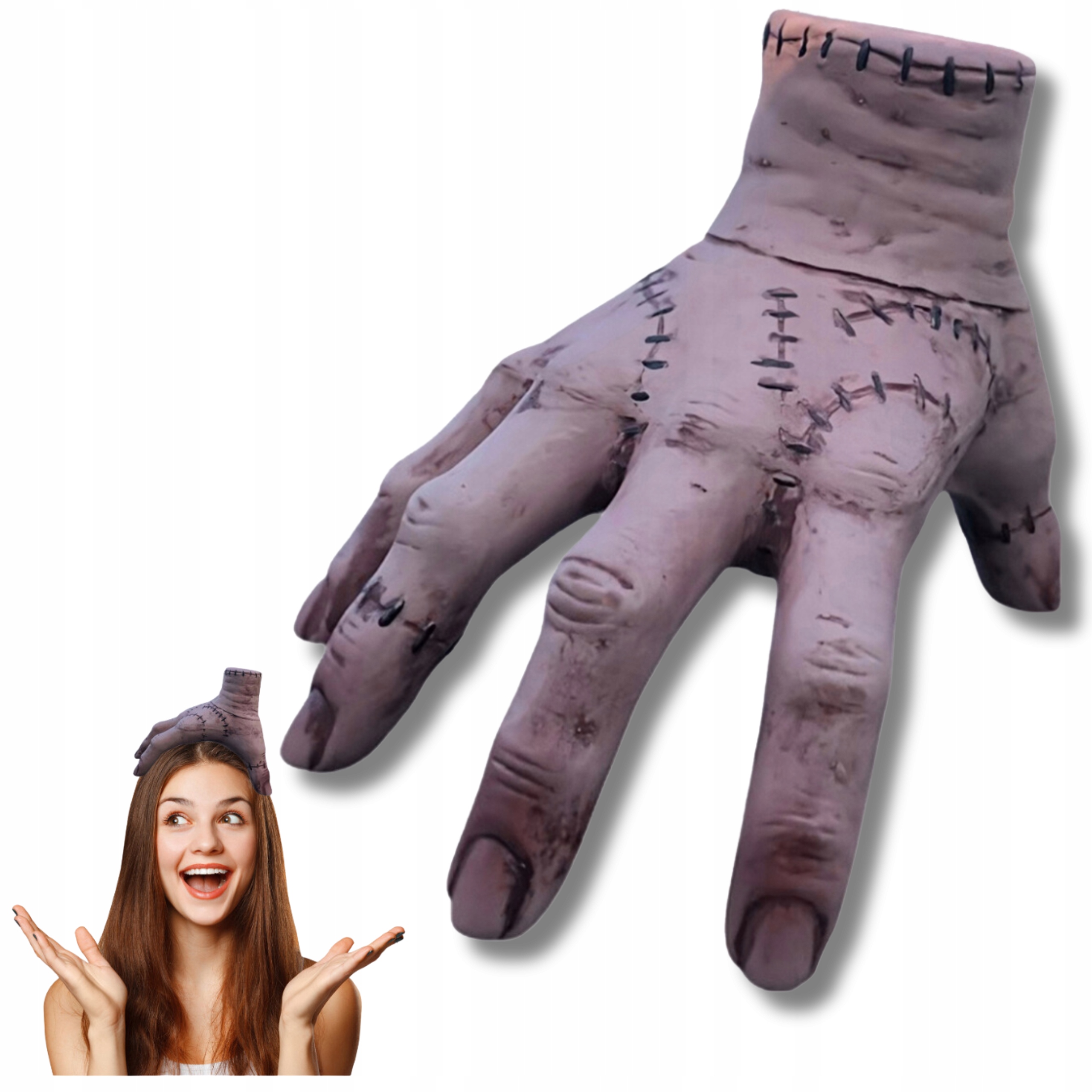 Rączka Rodzina Addamsów - Niska cena na Allegro.pl