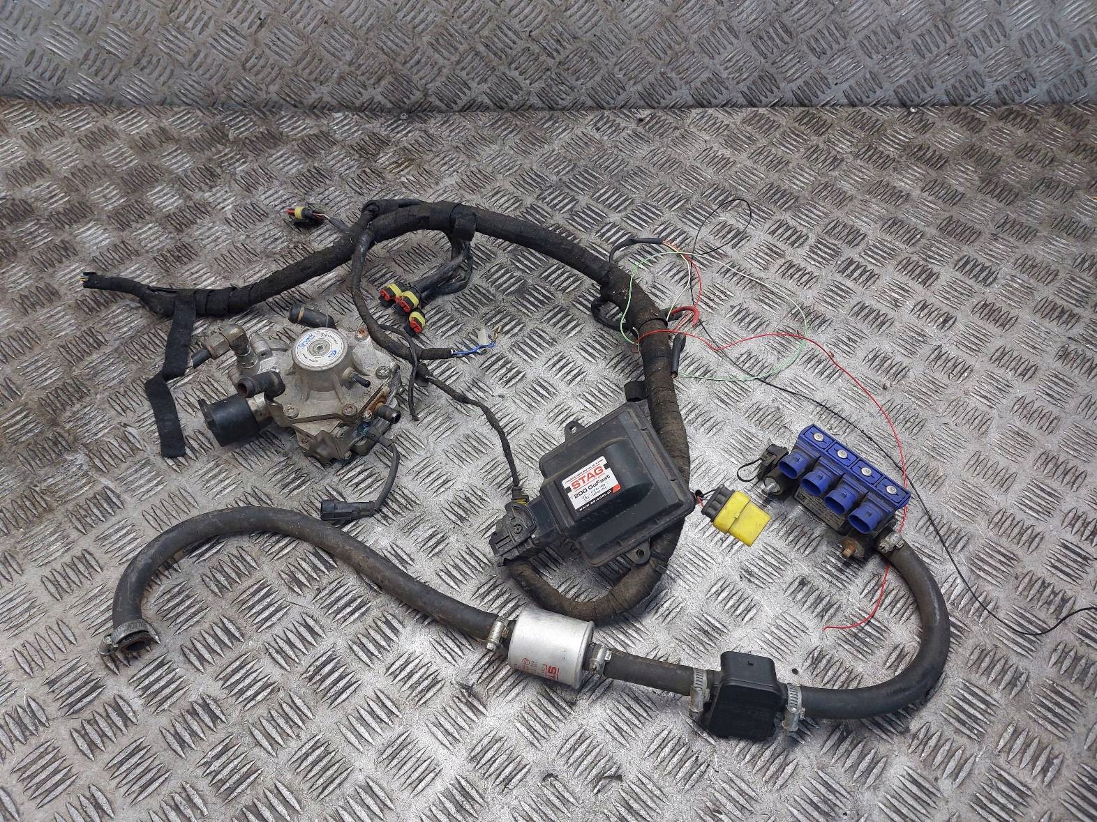 INSTALACJA GAZOWA LPG STAG 200 GOFAST ALEX SHARK STAG PS-02 PLUS OMVL ...