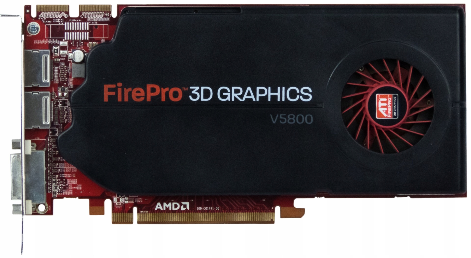 AMD FIREPRO 3D GRAPHICS V5800 1GB DDR5 PCIe x16 w Żary - Sklep, Opinie ...