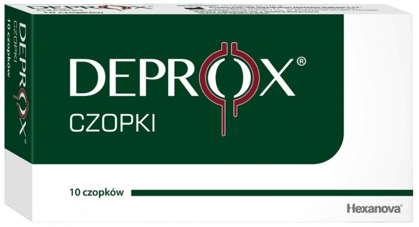 Deprox Czopki - Niska cena na Allegro
