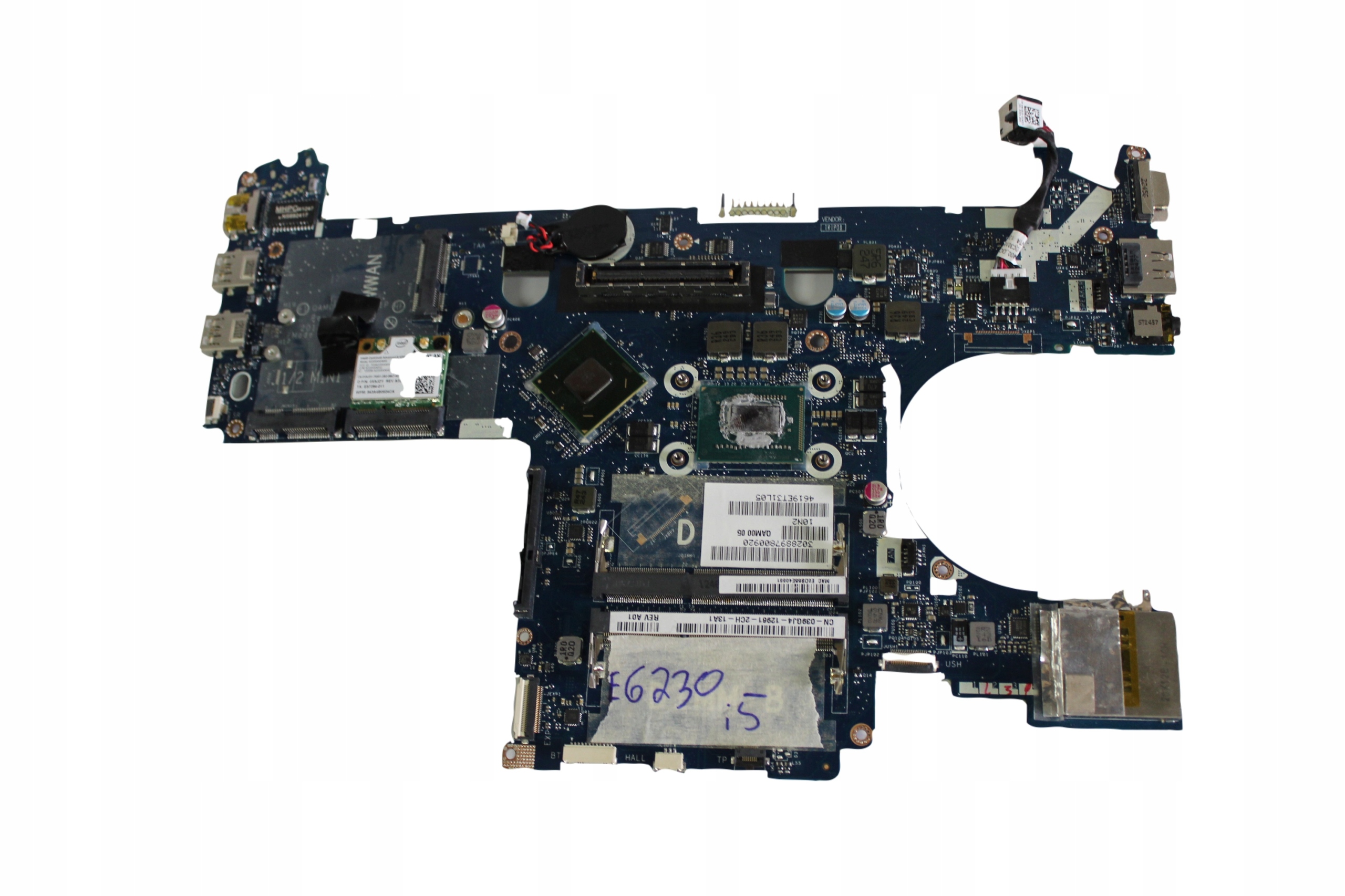 Płyta główna DELL E6230 QAM00 LA-7731P T342 w OSTRZESZÓW - Sklep, Opinie, Cena w Allegro