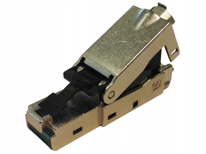 Konektor RJ45 STP kat.6A 10G POE+, beznástrojový za 24,48 € - Allegro