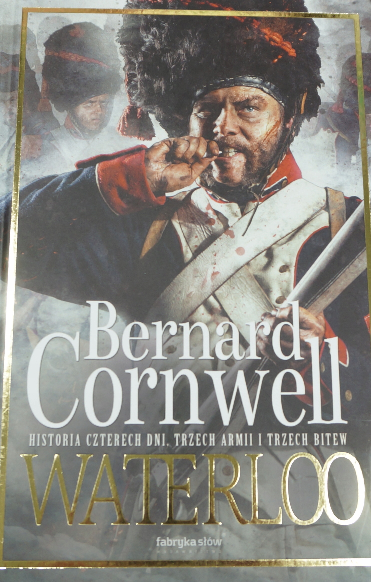 Waterloo Bernard Cornwell • Cena, Opinie - Allegro