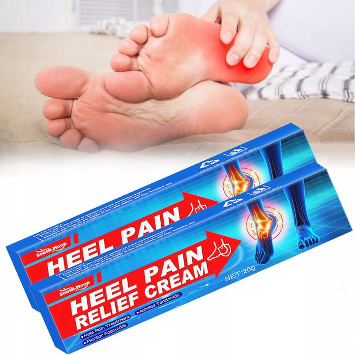 2 SZT. SKUTECZNA MAŚĆ OSTROGA PIĘTOWA BÓL STOPY 20G 16558382684 ...