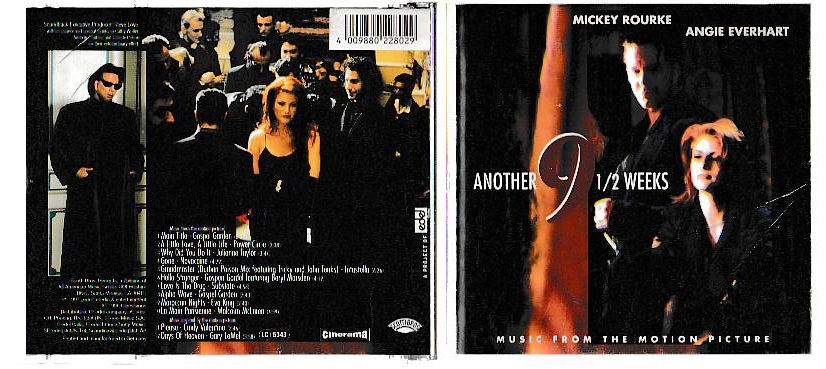 Płyta CD Another 9 1/2 Weeks - Soundtrack 1997 ...
