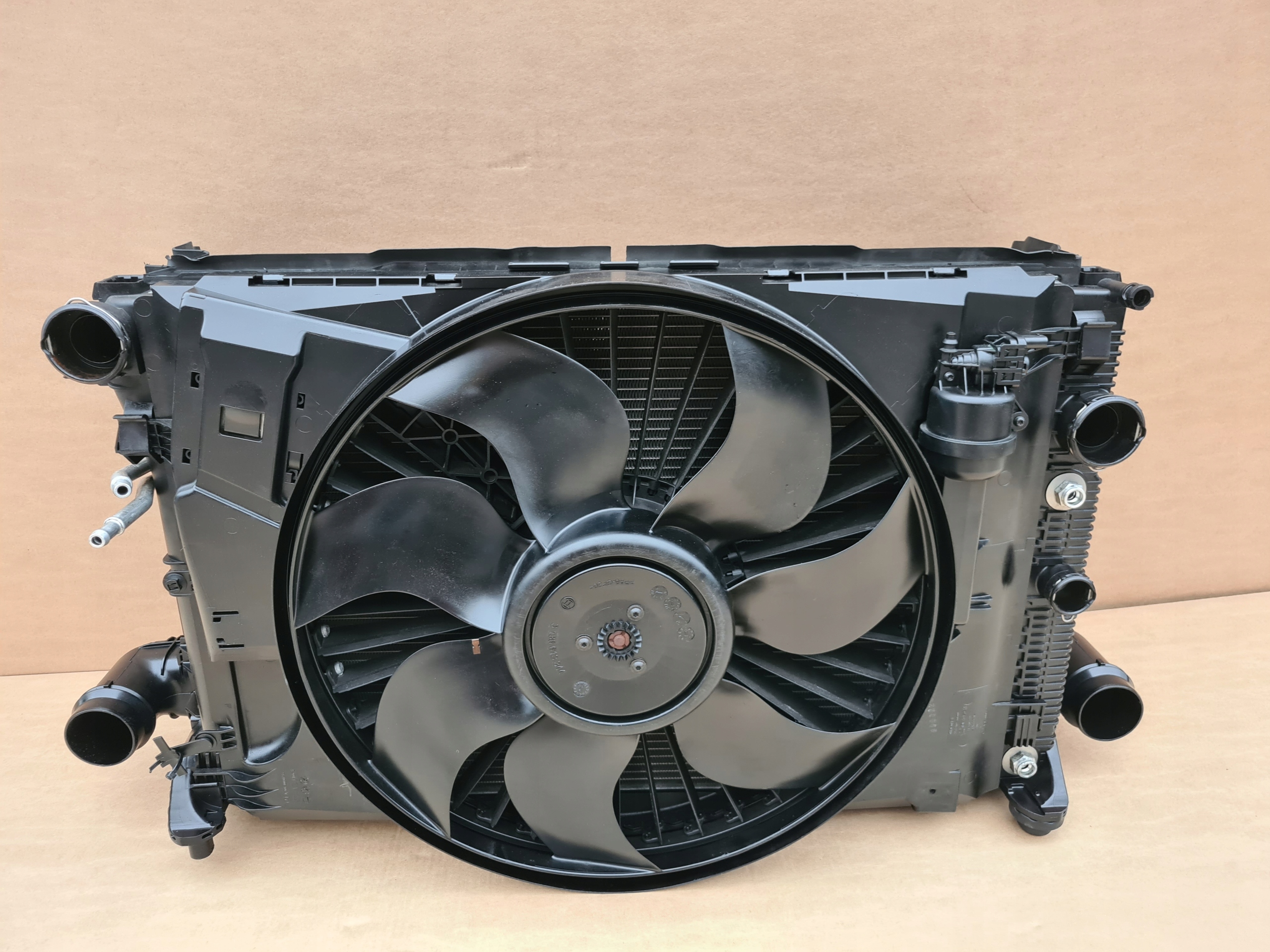 KOMPLET CHŁODNIC MERCEDES W212 S212 W207 250CDI 2045000200 A2045000200 ...