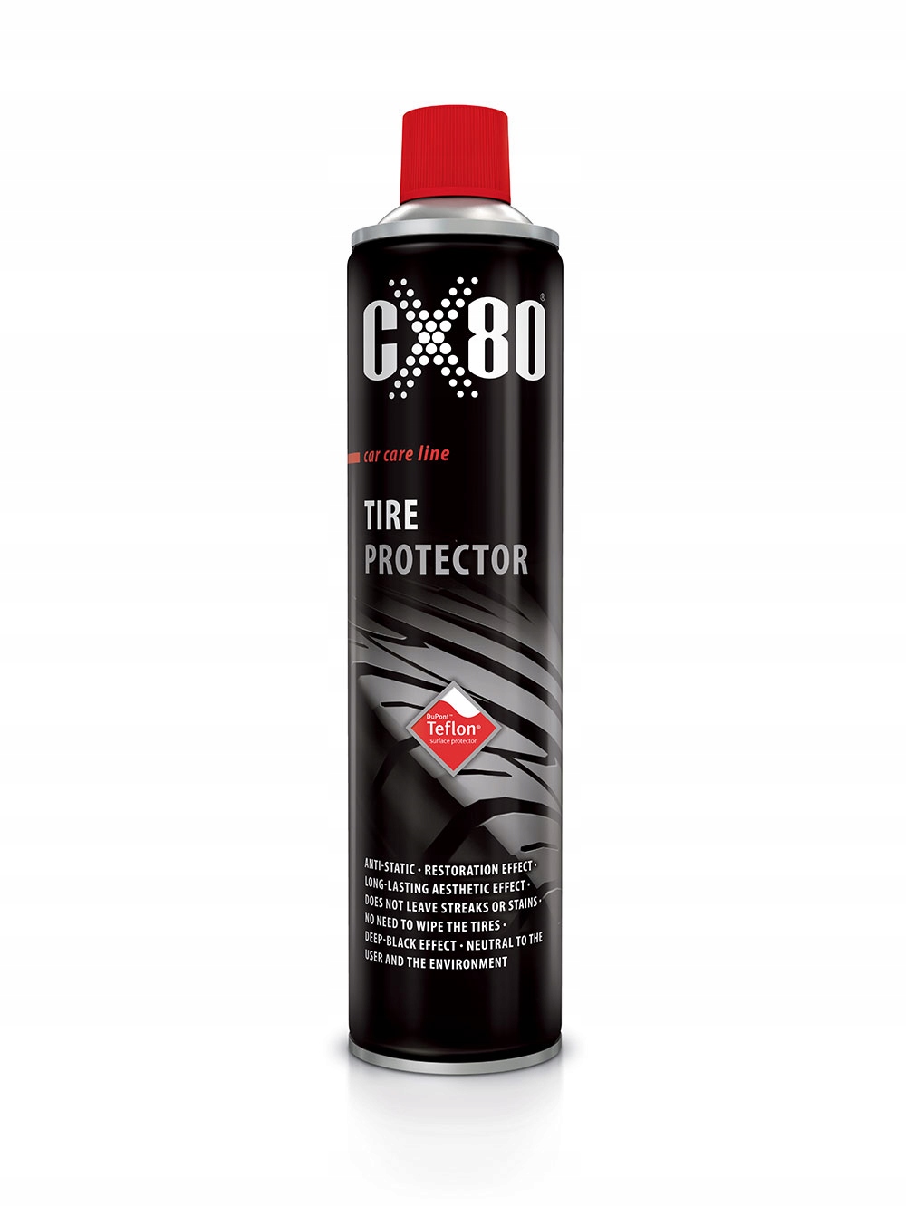 CX80 Tire Protector 600ml do pielęgnacji opon 5907640603262 za 15.99PLN ...