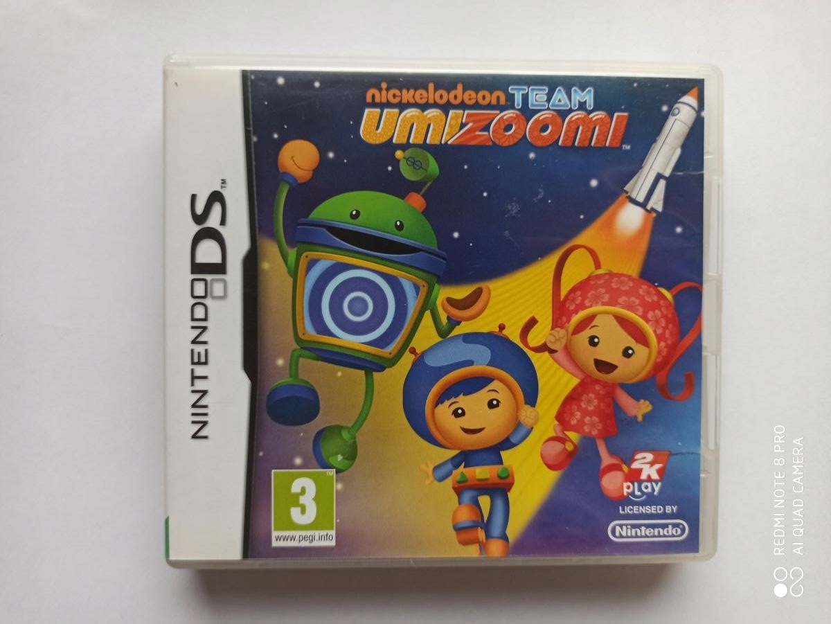 Nickelodeon Team UMIZOOMI DS Nintendo DS pudełkowa - Stan: Używany 39 ...