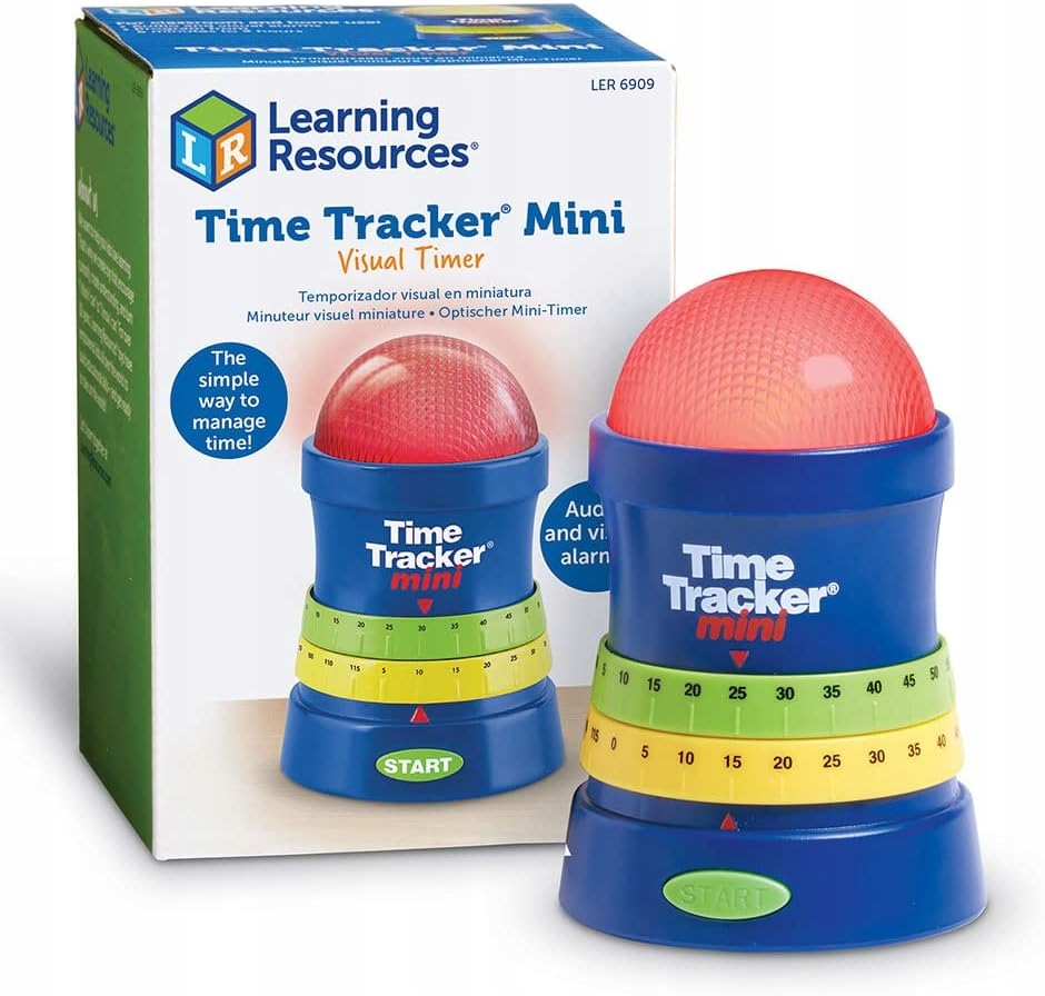 Learning Resources Time Tracker - Niska cena na Allegro.pl