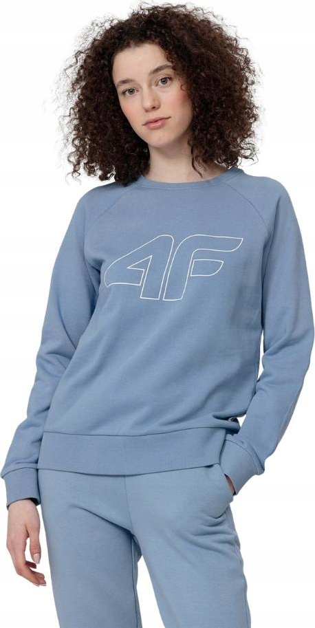 BLUZA DAMSKA 4F NIEBIESKA H4Z22 BLD350 32S r XL (5903609449285) • Cena, Opinie • Bluzy ...