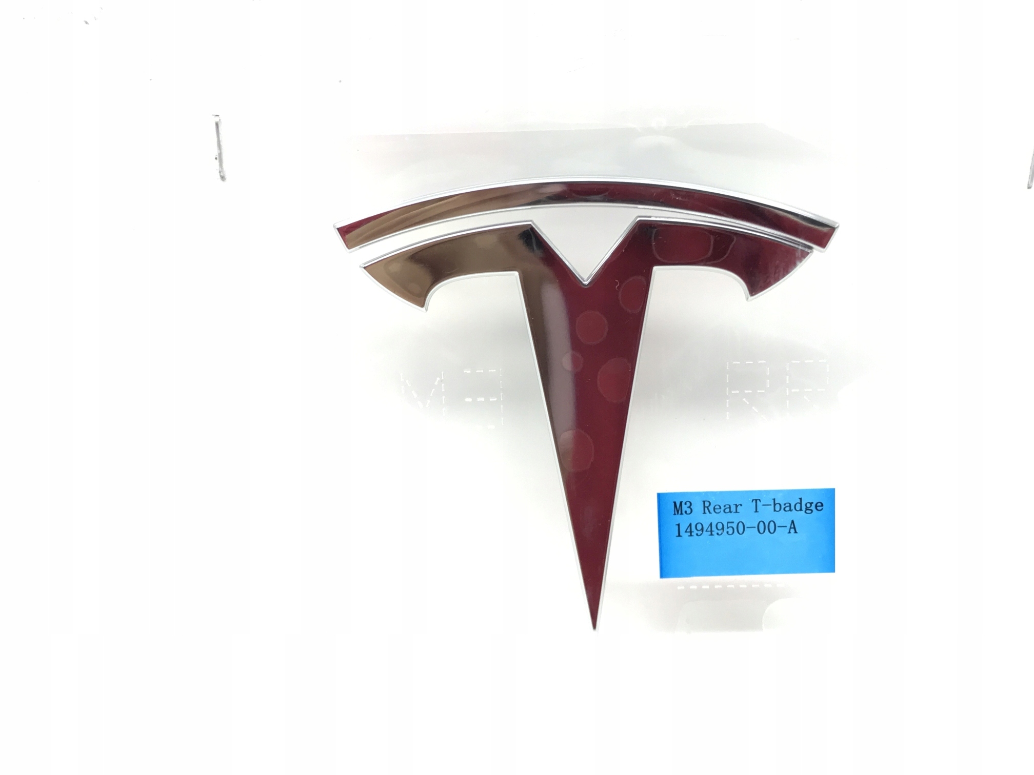 Tesla Model 3 Logo w Emblematy, znaczki i loga do samochodów - Allegro.pl