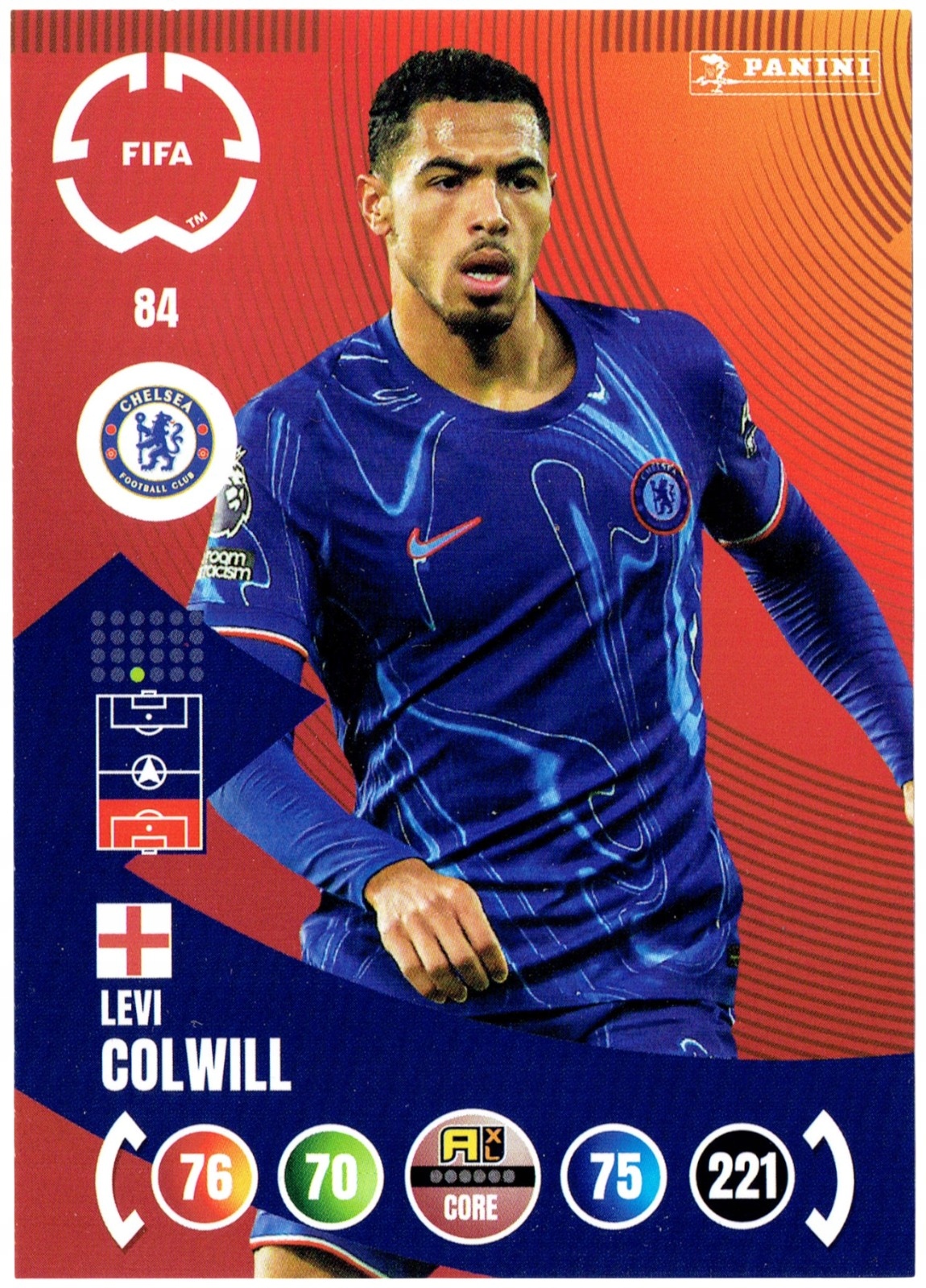 FIFA KLUB VILÁGBAJNOKSÁG 2025 ALAP EMBER 84 LEVI COLWILL CHELSEA, • Ár ...