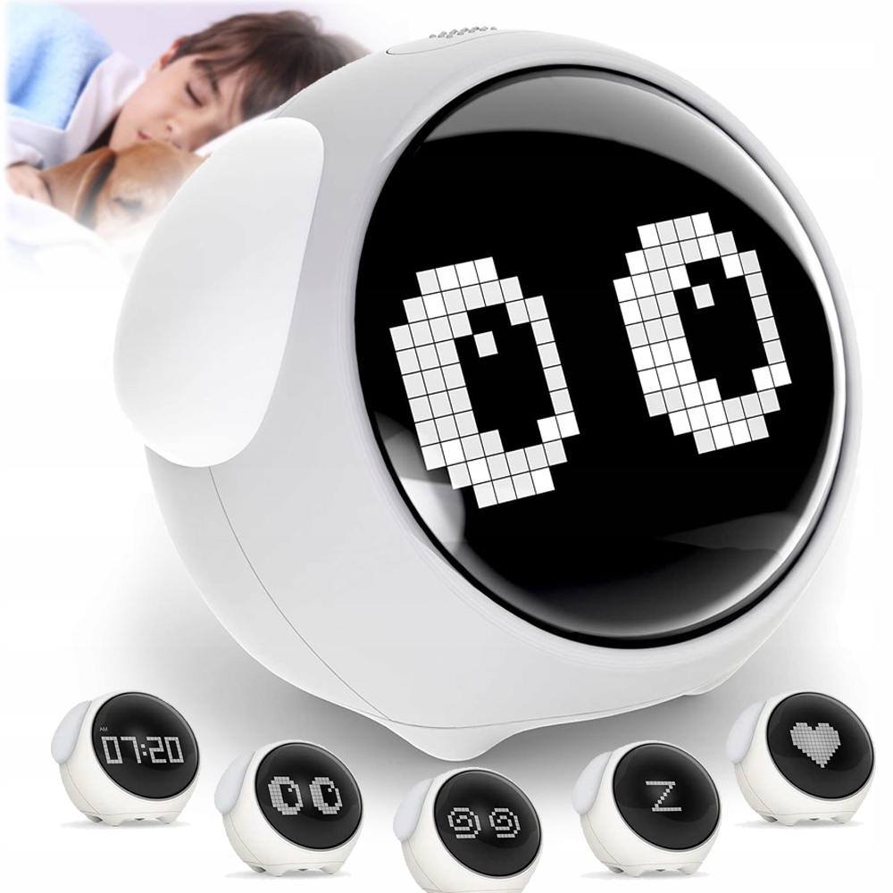 Budzik Led Kolorowy dla Dzieci - Niska cena na Allegro