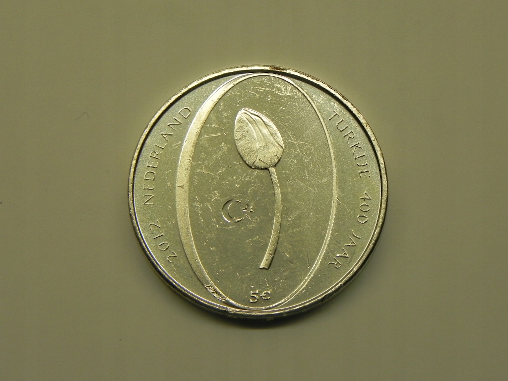 60553/5 EURO 2012 HOLANDIA 400 ROCZ. STOSUNKI DYPLOMATYCZNE HOLANDIA ...