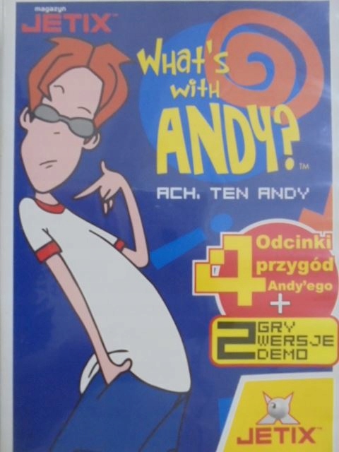Ach ten Andy (What's up with Andy) płyta DVD 17757562403 - Sklepy ...