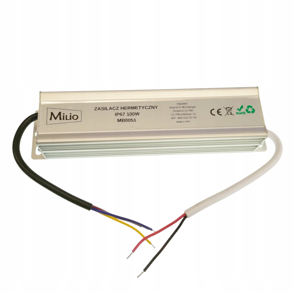 Zasilacz Master LED 7131 100W • Cena, Opinie - Allegro