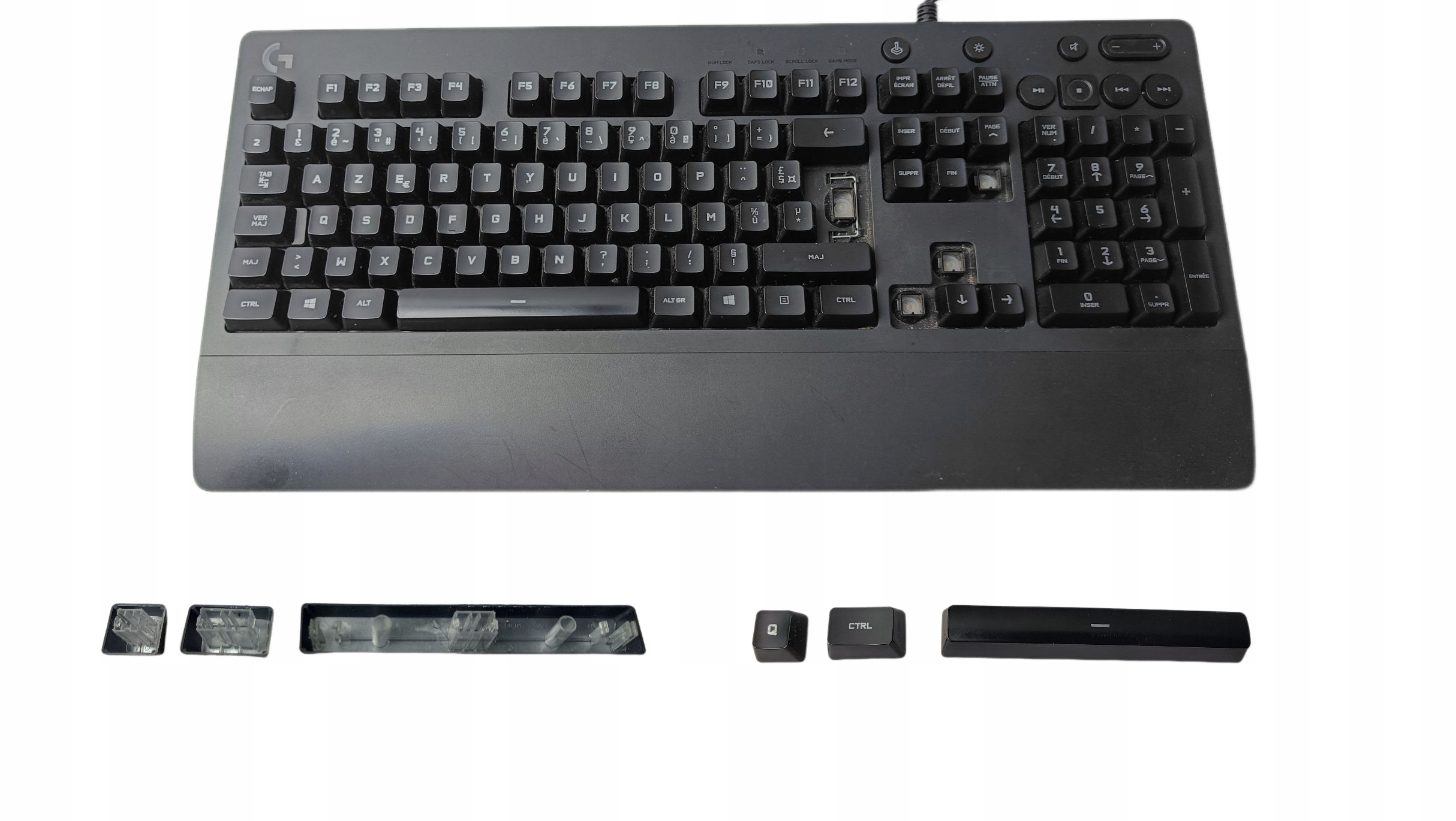 LOGITECH G213 KLAWISZ KLAWIATURY - Sklep, Opinie, Cena w Allegro.pl