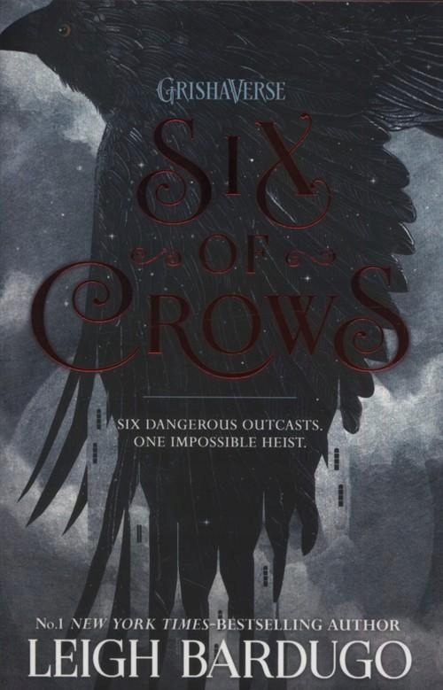 SIX OF CROWS, BARDUGO LEIGH (13888170172) | Książka Allegro