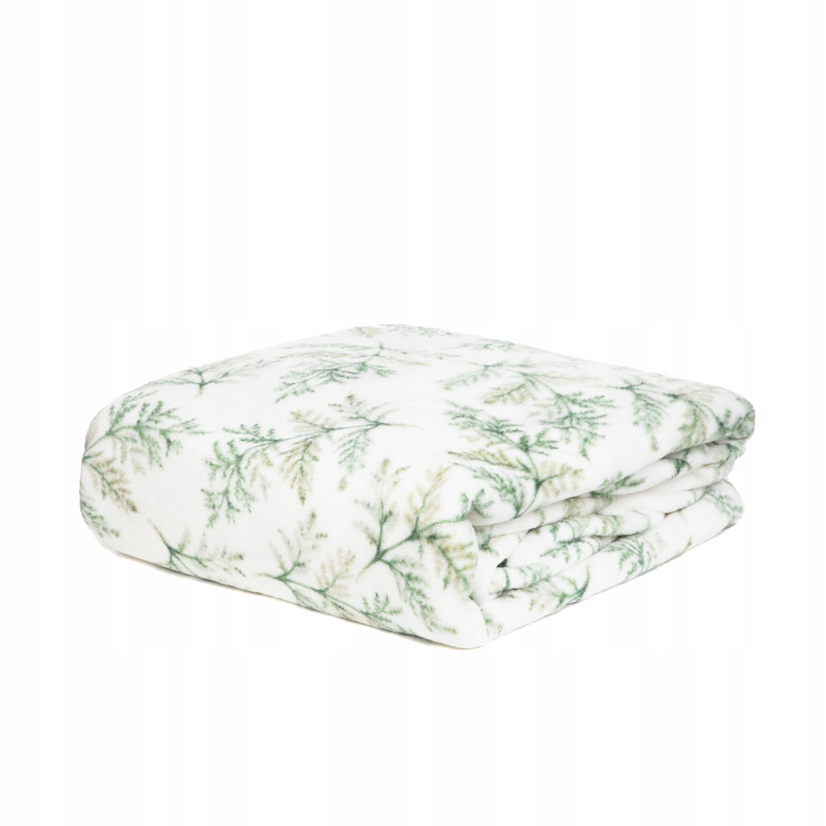 Koc HALLI w zielone gałązki 150x200 cm HOMLA (5904183878461) • Cena ...