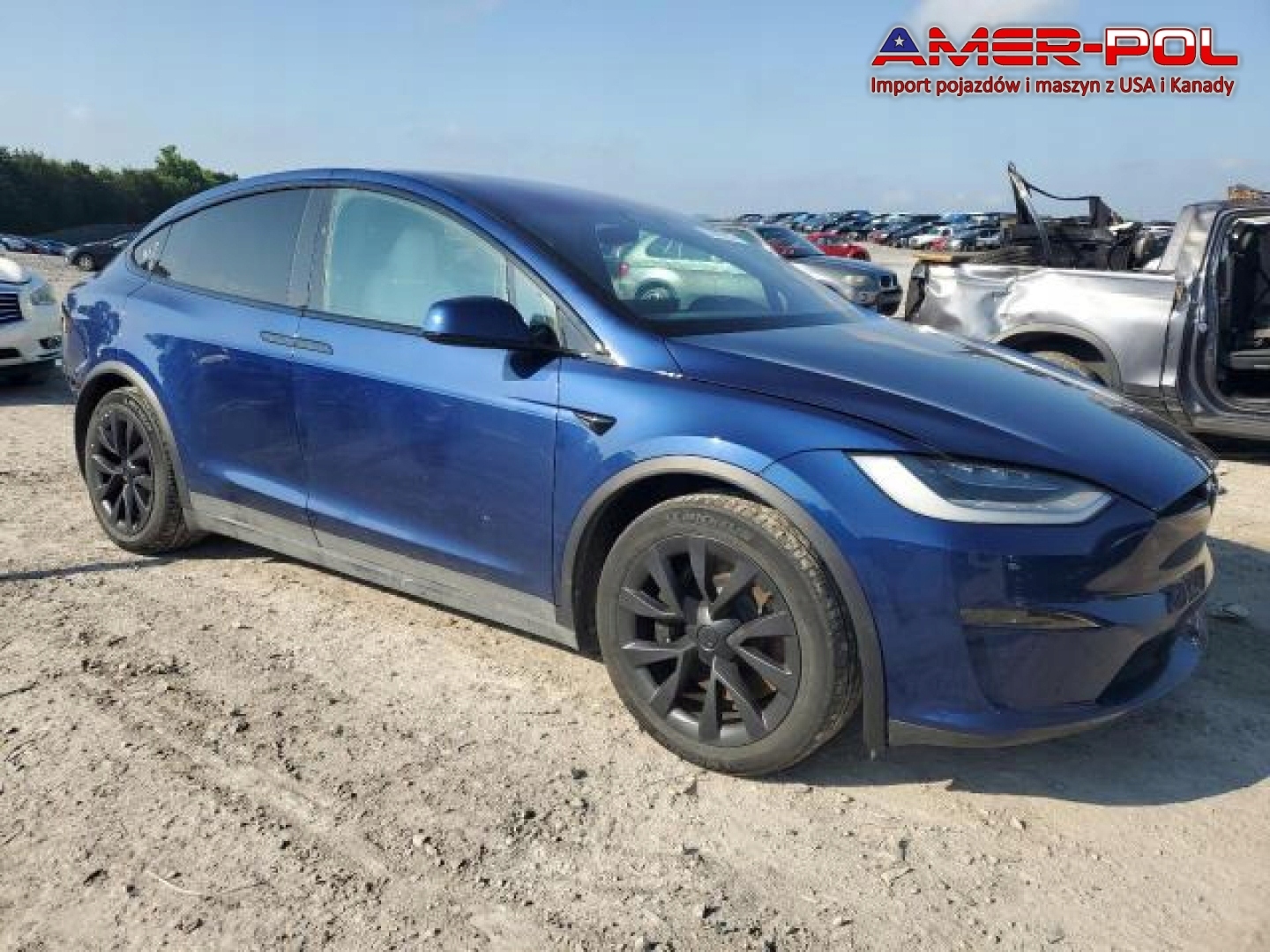 Tesla Model X 2022 TESLA MODEL X, - Allegro.pl