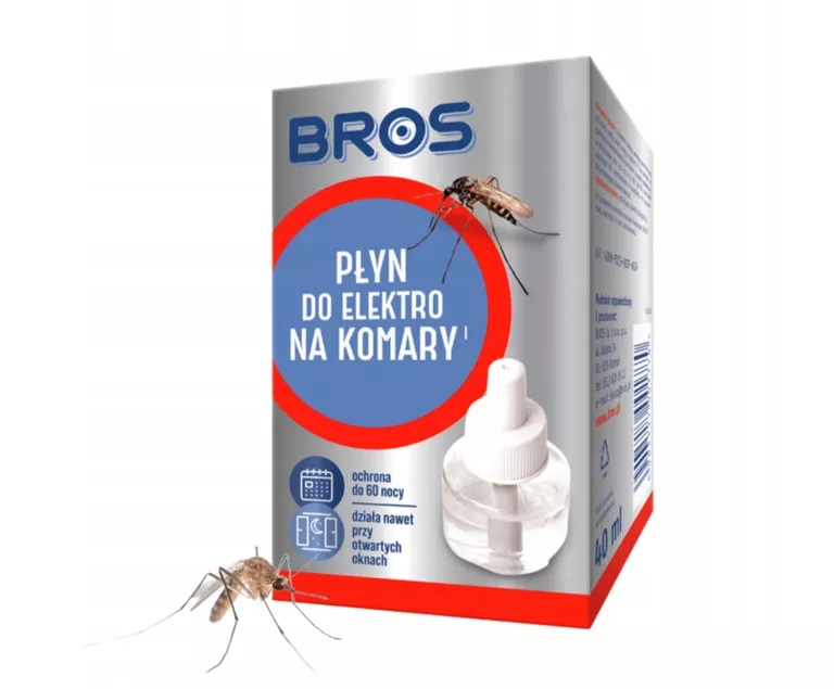 BROS PŁYN DO ELEKTROFUMIGATORA NA MUCHY KOMARY I MRÓWKI 3W1 30 ML ... BROS PŁYN DO ELEKTROFUMIGATORA NA MUCHY KOMARY I MRÓWKI 3W1 30 ML ...