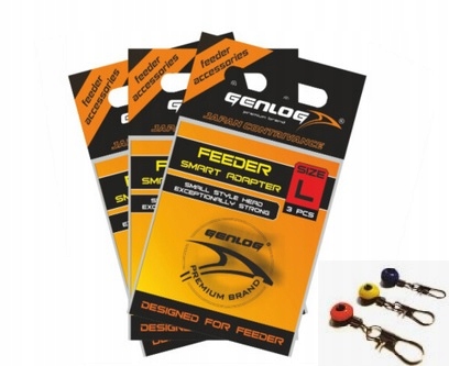 Łącznik Genlog Feeder Smart Adapter DO KOSZYKA L - GSAS-02-L ...