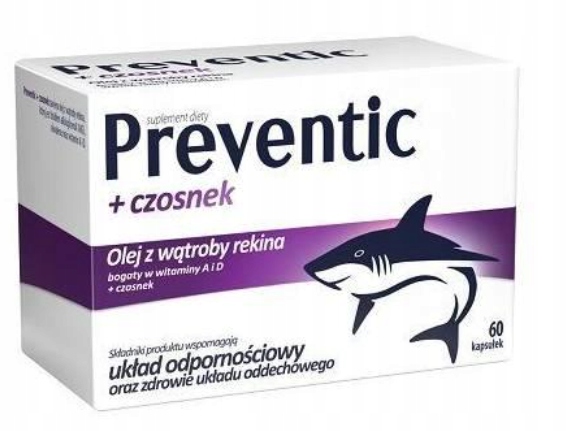Preventic Edycja Specjalna, 60 kapsułek, Aflofarm (5906071007915 ...