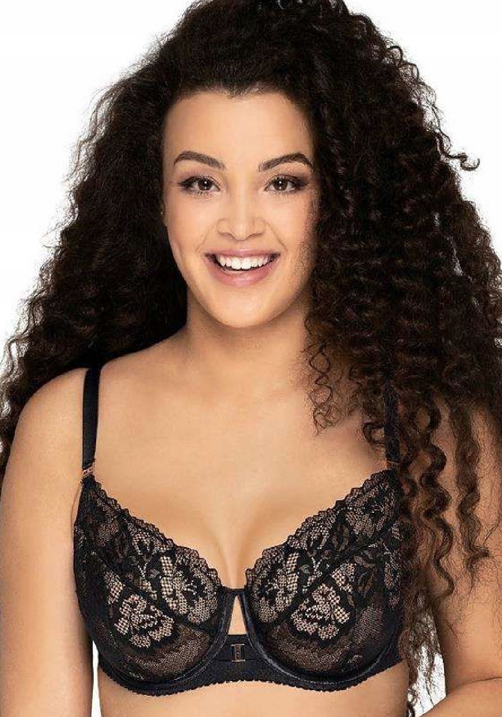 Ava biustonosz półusztywniany czarny rozmiar 90G (5902058719512) • Cena, Opinie • Biustonosze ...