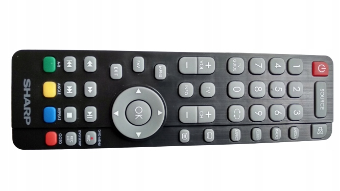 PILOT SHARP AQUOS RADIOWY LC 32CFF5222E LC 24CFF5222E ORYGINAŁ - Sklep ...