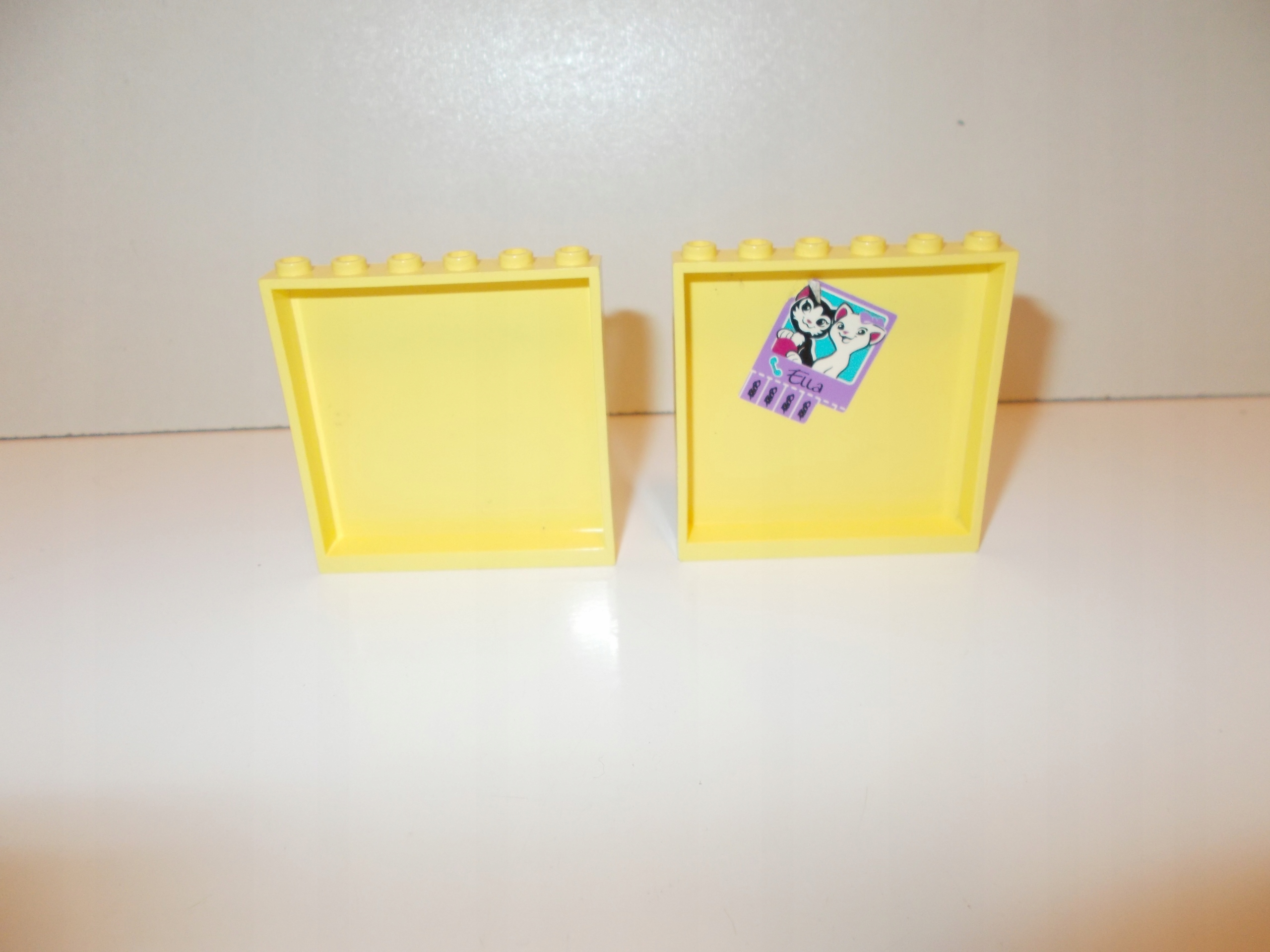 LEGO ŚCIANY 1X6X5 CYTRYNOWE**SMERFIK** • Cena, Opinie • Mieszane ...