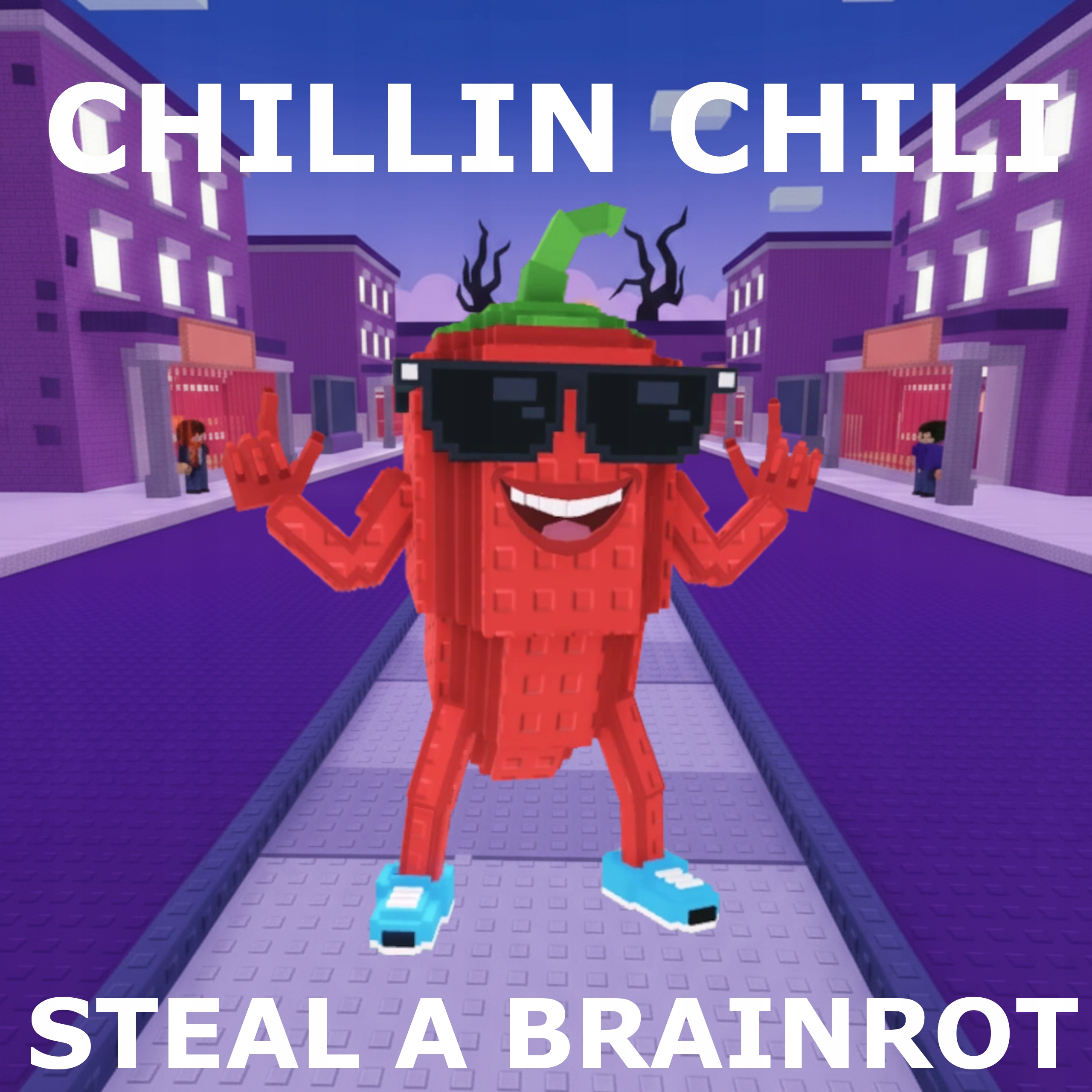 Chillin Chili |Steal a Brainrot |Roblox - Stan: Produkt cyfrowy 56 ...