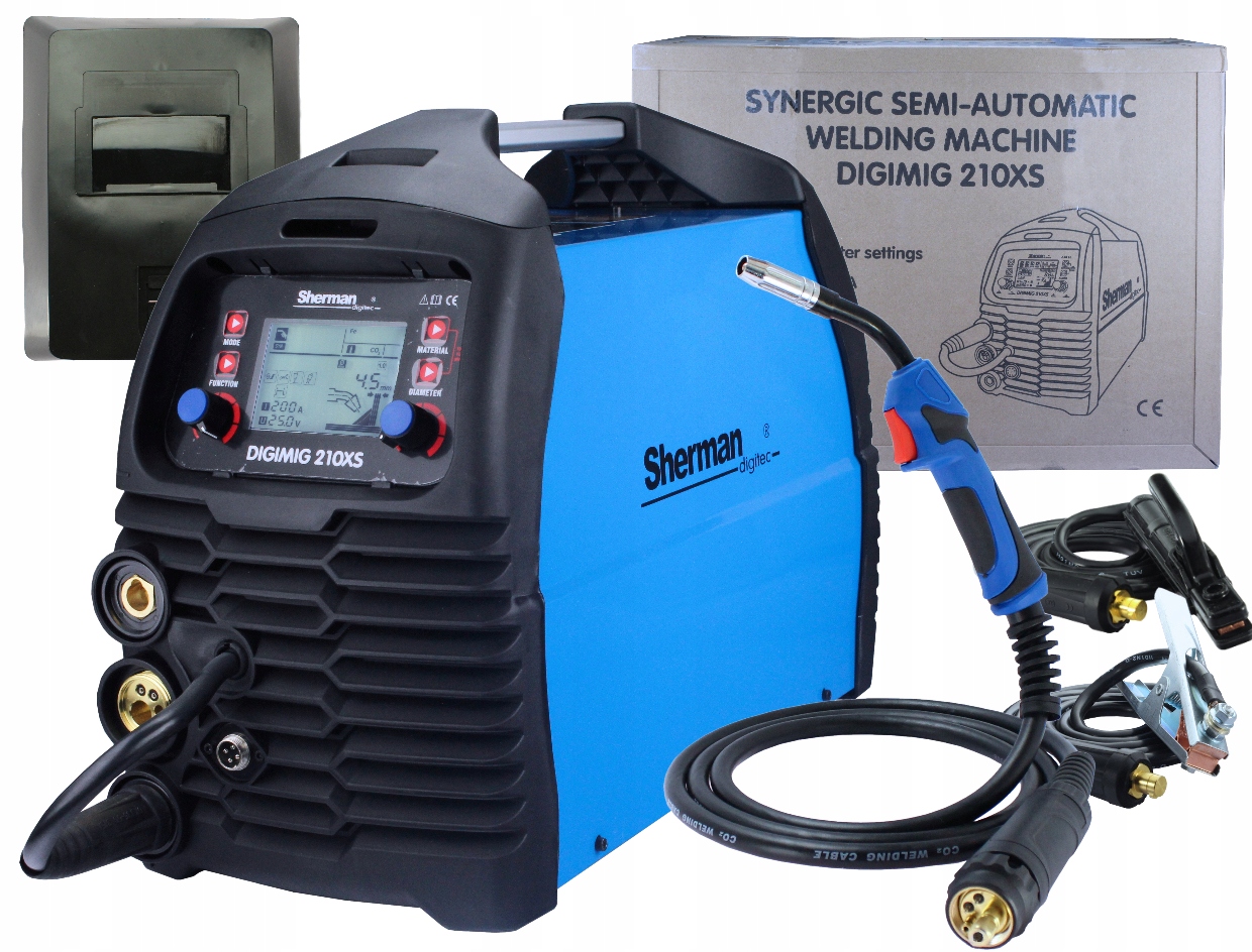 SPAWARKA MIGOMAT DIGIMIG 210XS SYNERGIA SHERMAN (5900391243688) • Cena, Opinie • Półautomaty ...